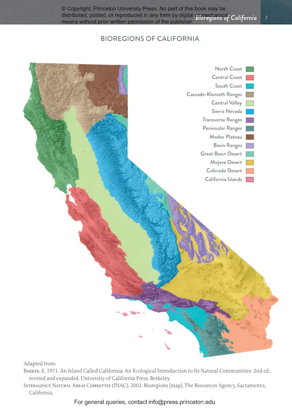 California Amphibians and Reptiles | Princeton University Press