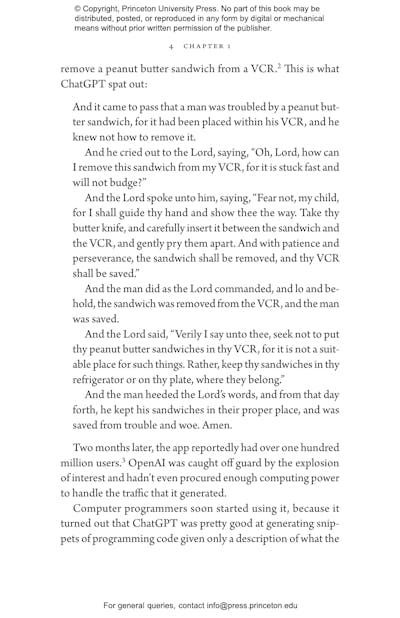 AI Snake Oil | Princeton University Press