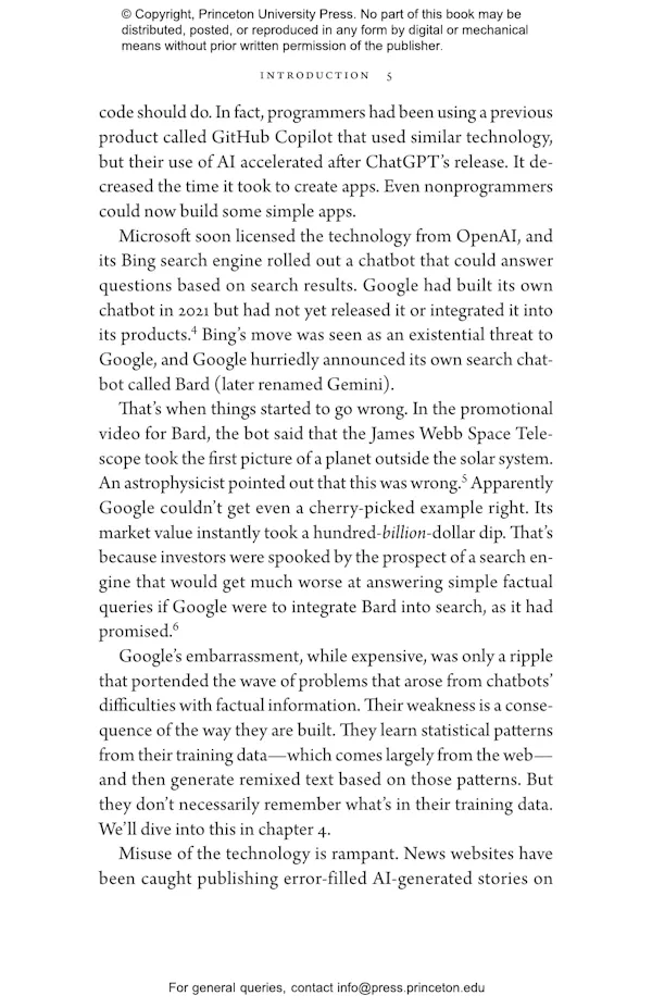 AI Snake Oil | Princeton University Press