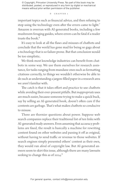 AI Snake Oil | Princeton University Press