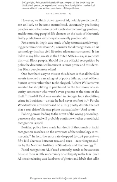 AI Snake Oil | Princeton University Press