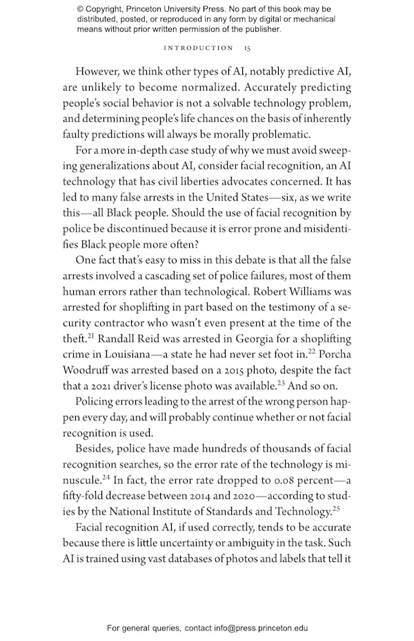 AI Snake Oil | Princeton University Press