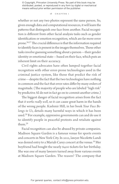 AI Snake Oil | Princeton University Press