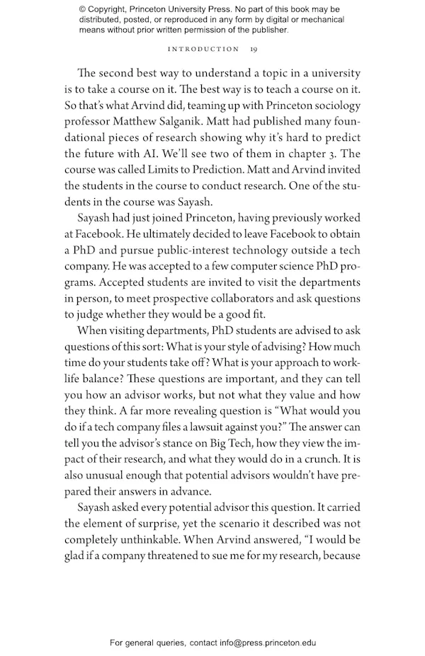AI Snake Oil | Princeton University Press