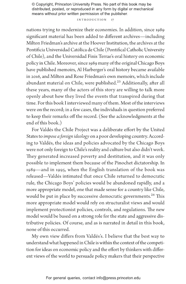 The Chile Project | Princeton University Press