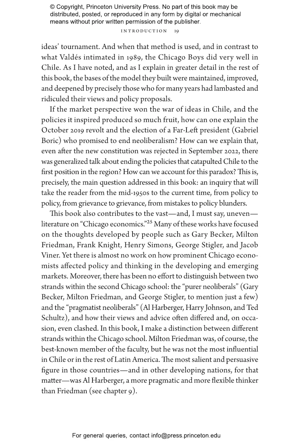 The Chile Project | Princeton University Press
