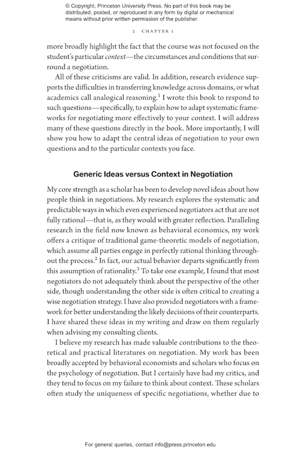 Negotiation | Princeton University Press