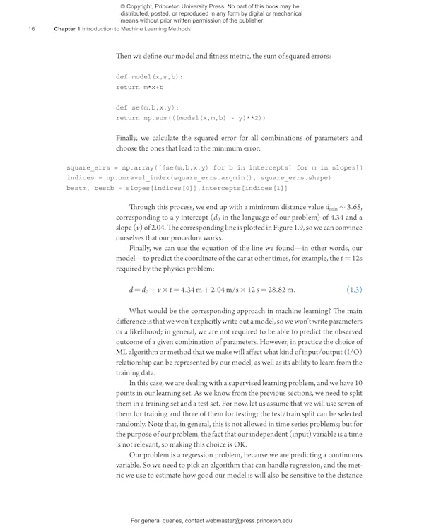 Machine Learning for Physics and Astronomy | Princeton University Press