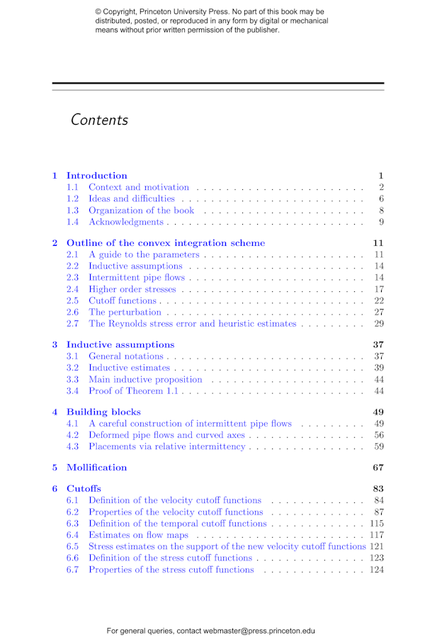 Intermittent Convex Integration For The 3d Euler Equations Princeton University Press