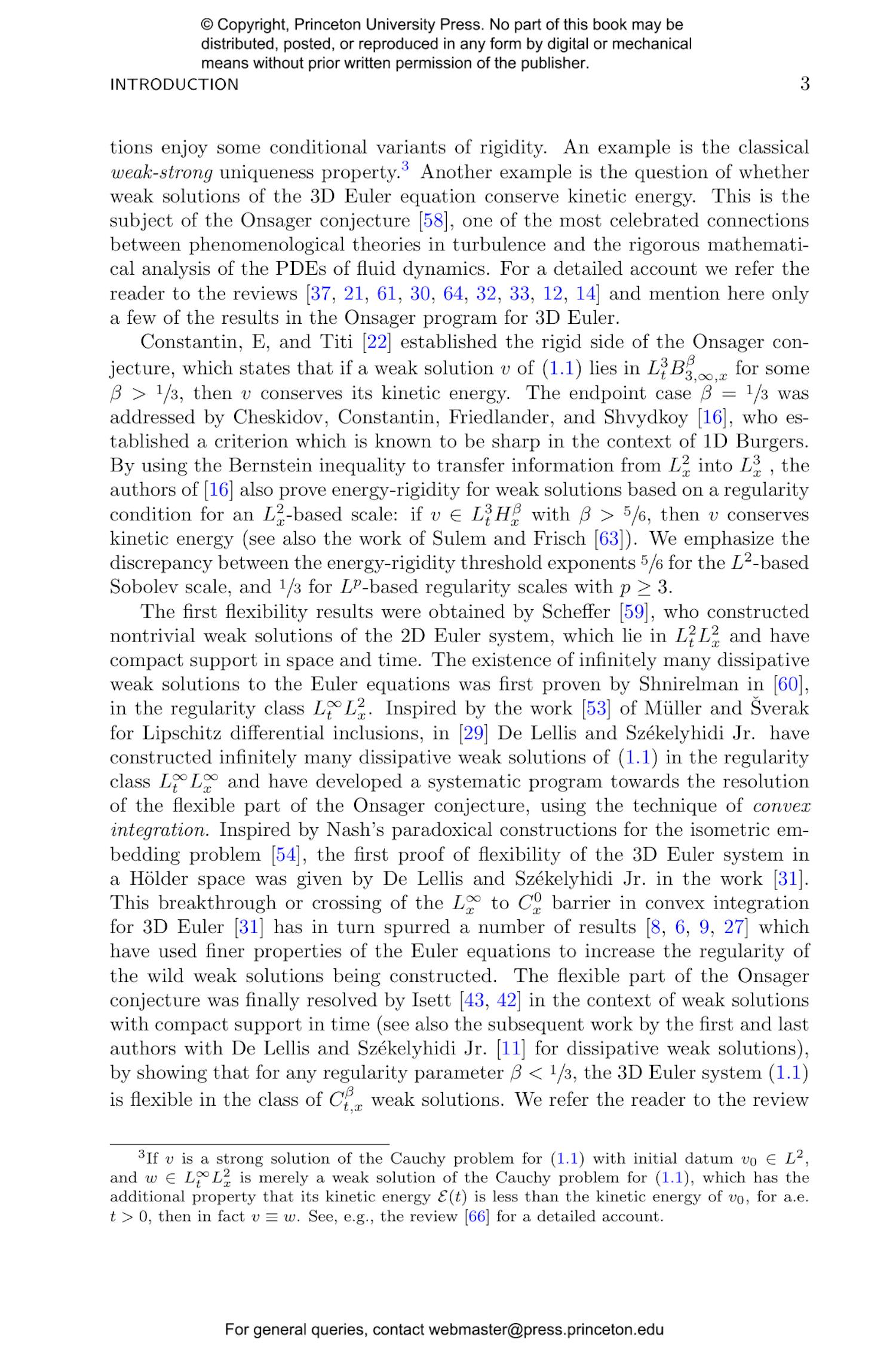 Intermittent Convex Integration for the 3D Euler Equations | Princeton ...