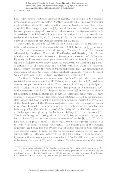 Intermittent Convex Integration for the 3D Euler Equations | Princeton ...