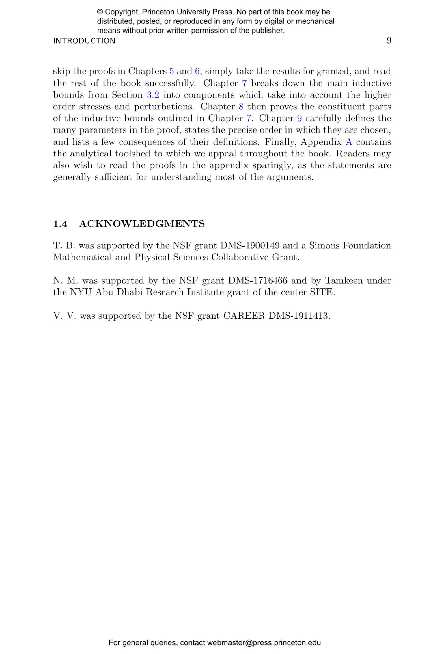 Intermittent Convex Integration for the 3D Euler Equations | Princeton ...