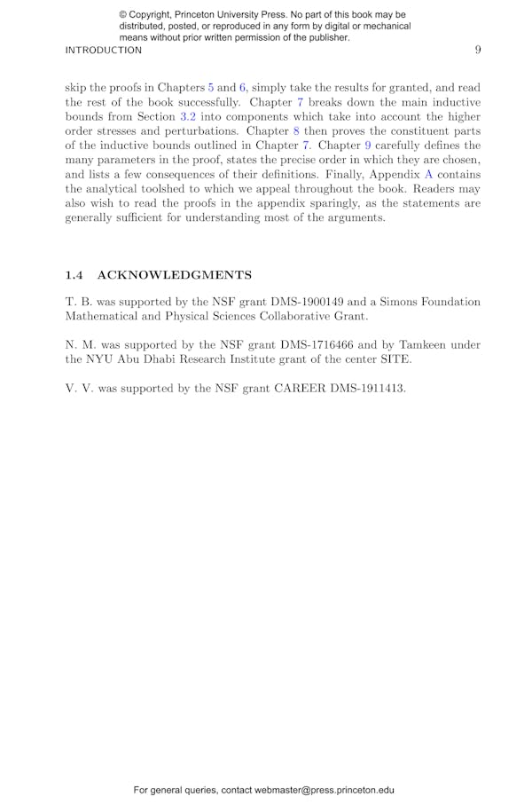 Intermittent Convex Integration for the 3D Euler Equations | Princeton ...