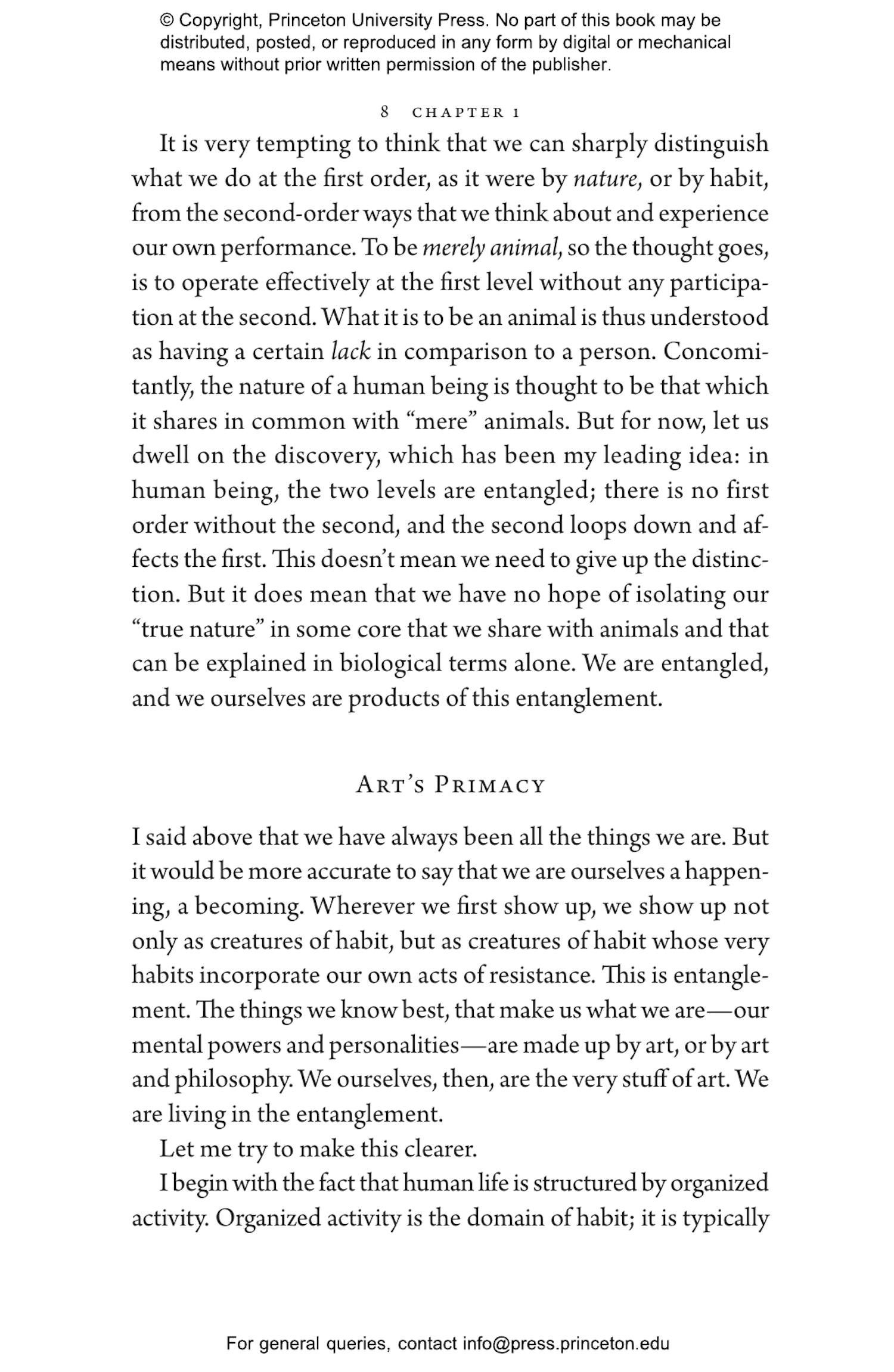 The Entanglement | Princeton University Press