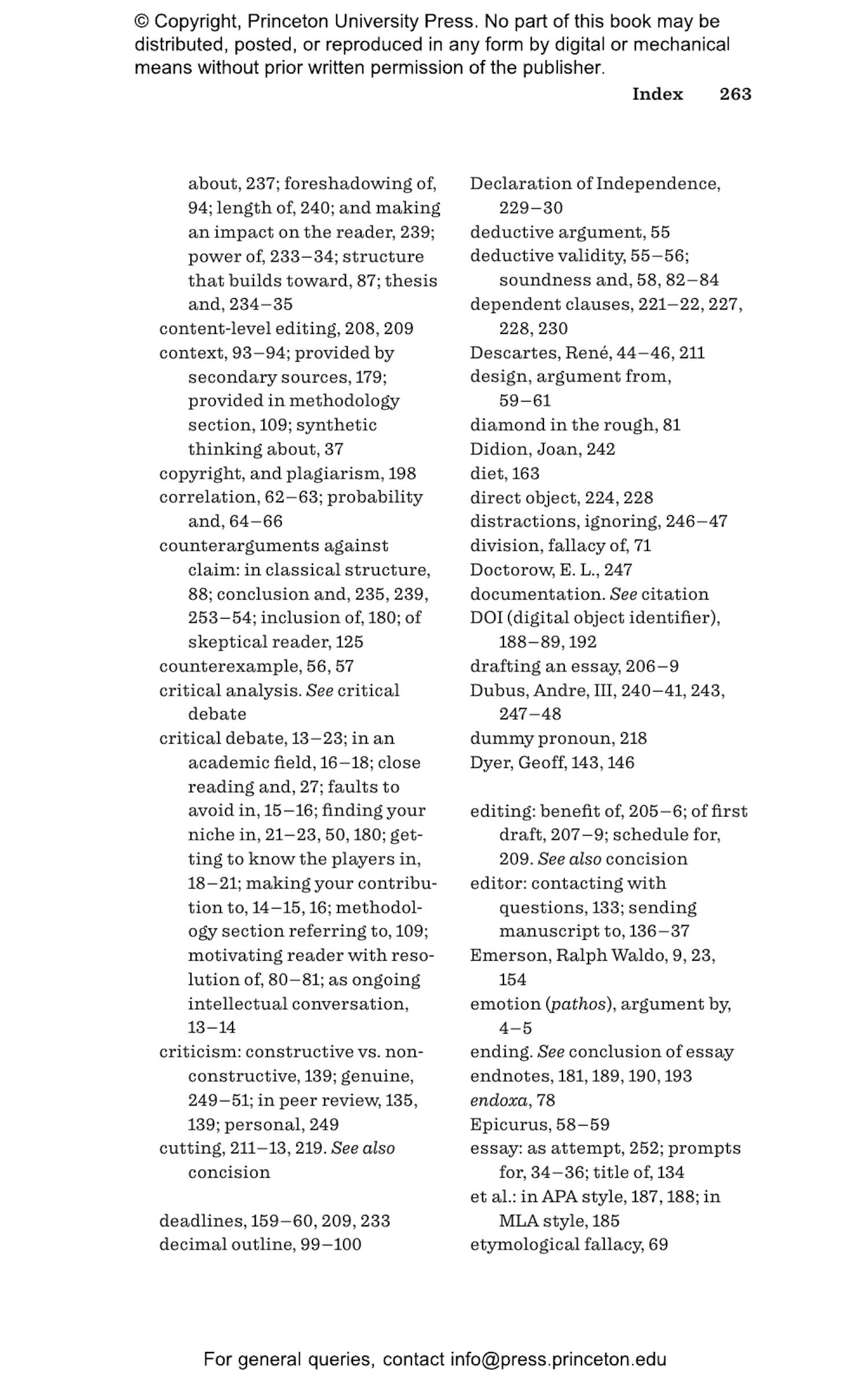 Thinking through Writing | Princeton University Press