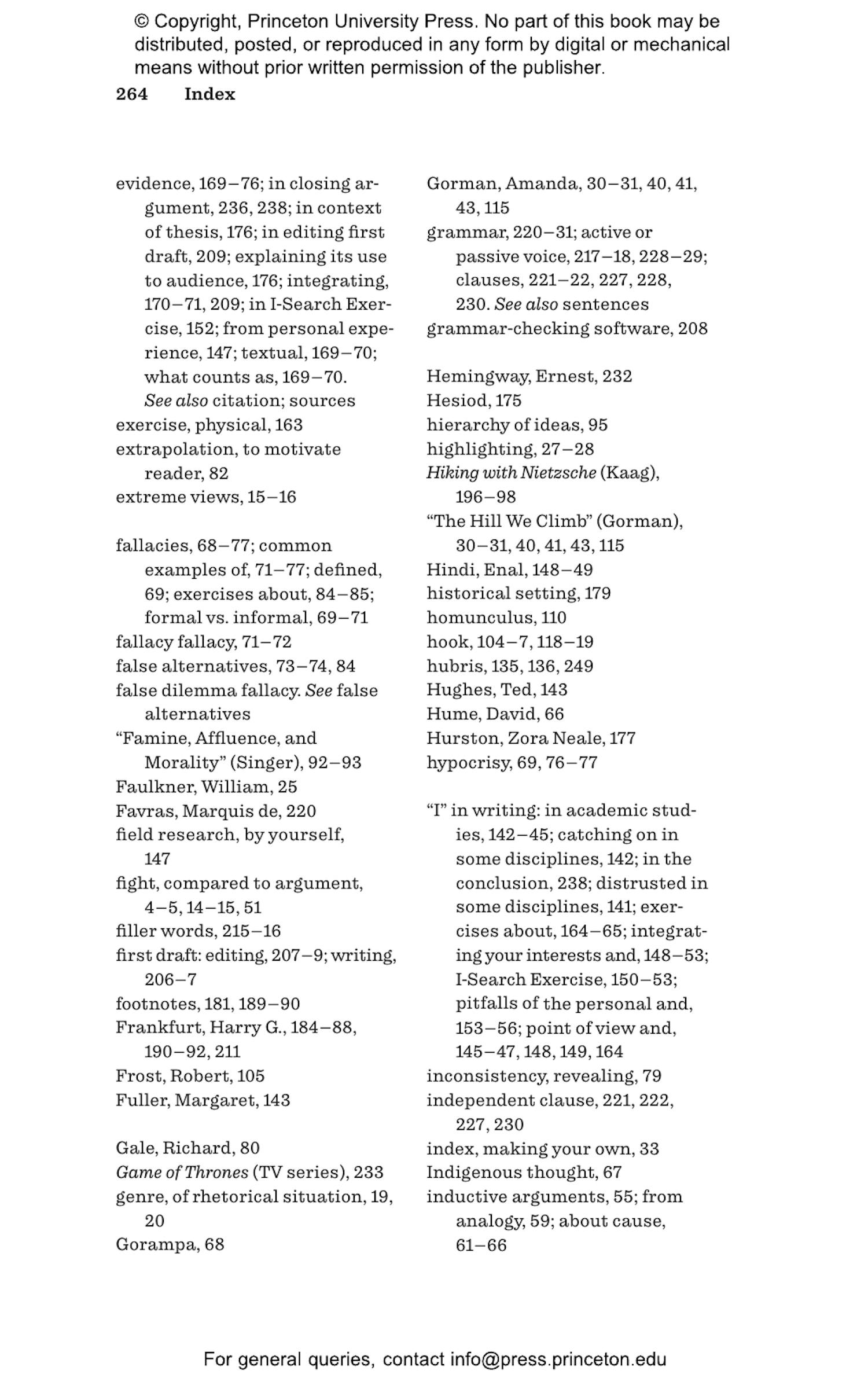 Thinking through Writing | Princeton University Press