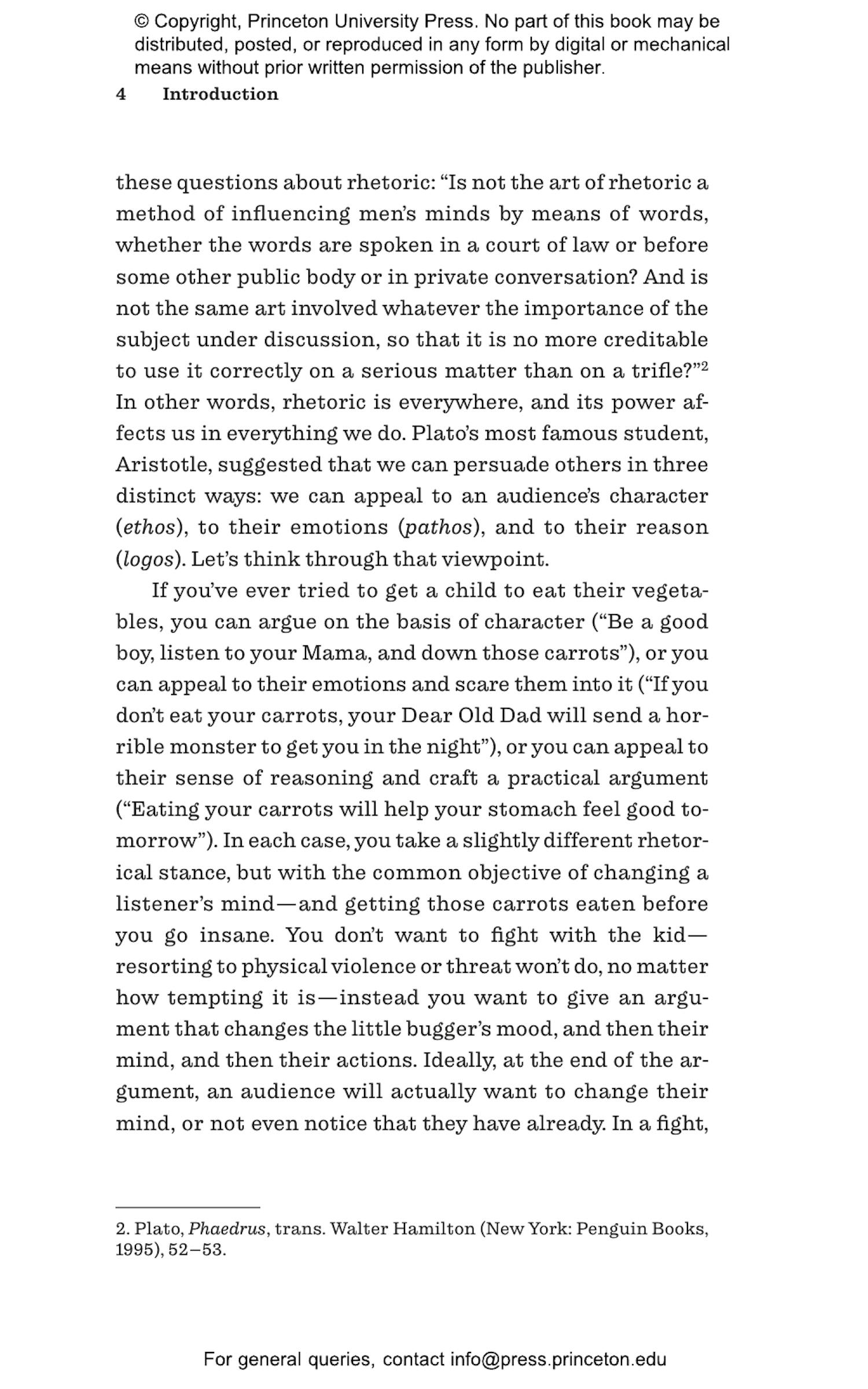 Thinking through Writing | Princeton University Press