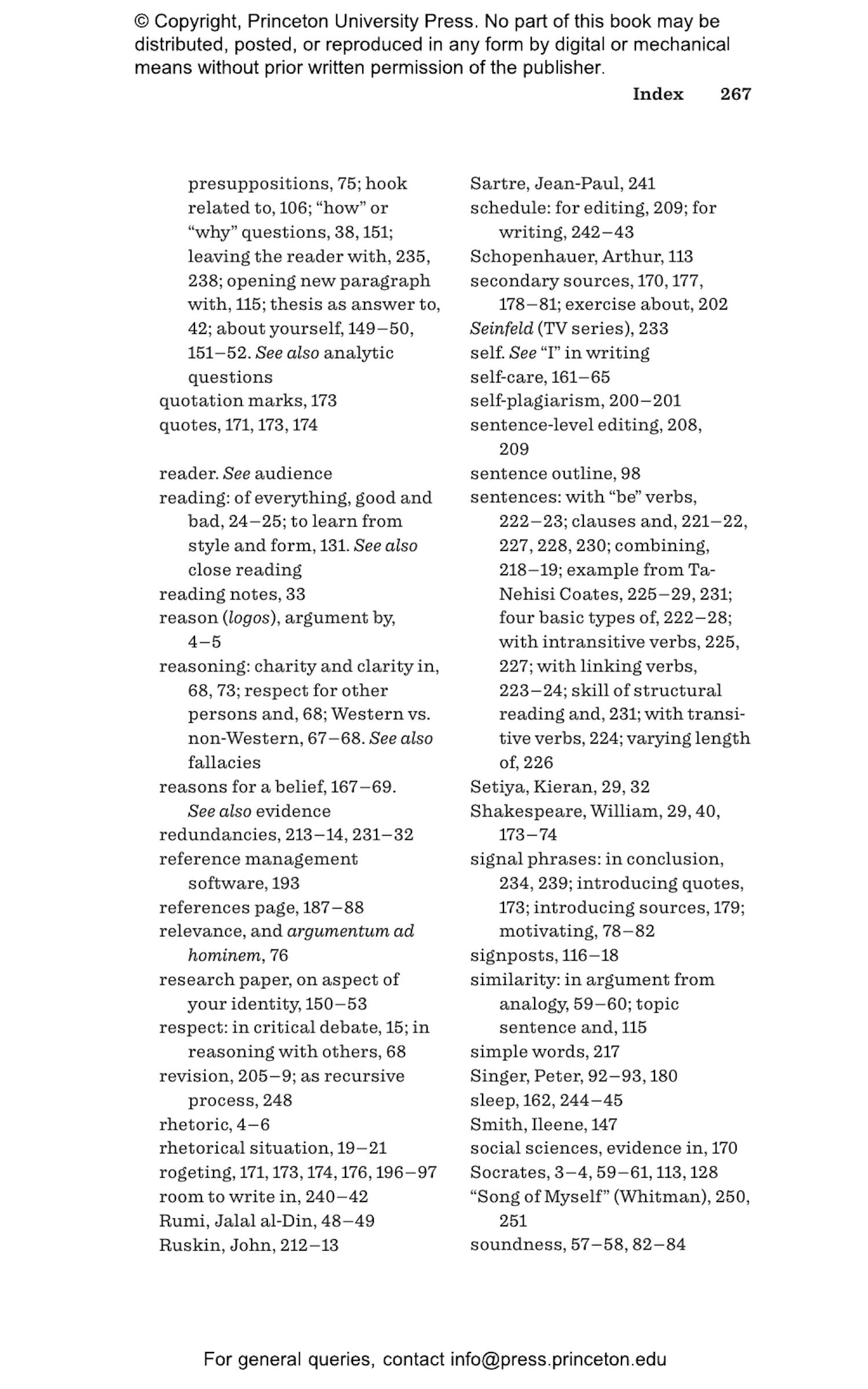 Thinking through Writing | Princeton University Press