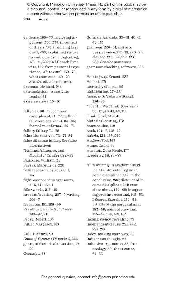 Thinking through Writing | Princeton University Press