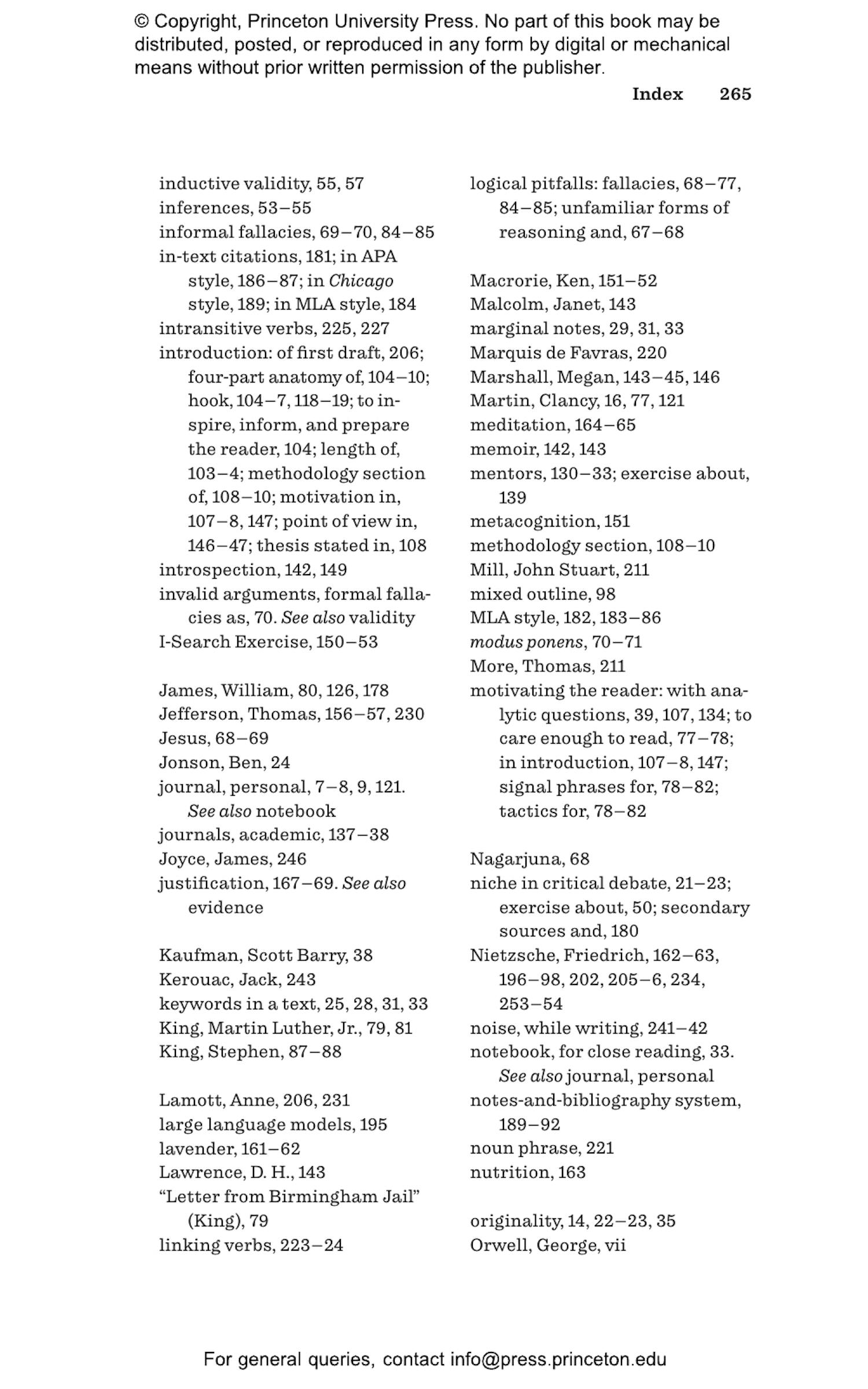 Thinking through Writing | Princeton University Press