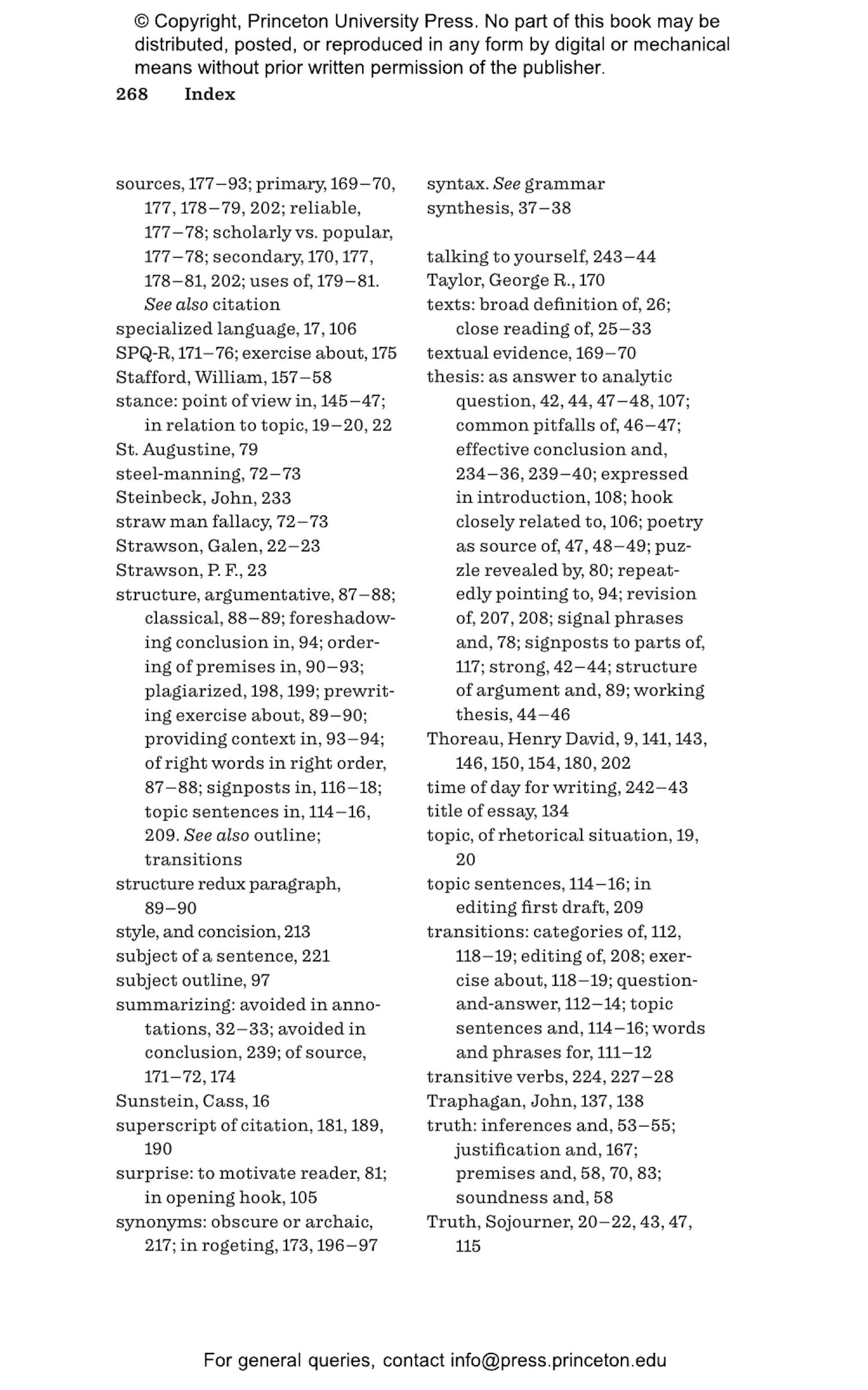 Thinking through Writing | Princeton University Press