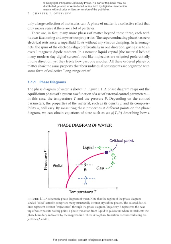 Statistical Mechanics of Phases and Phase Transitions | Princeton University Press