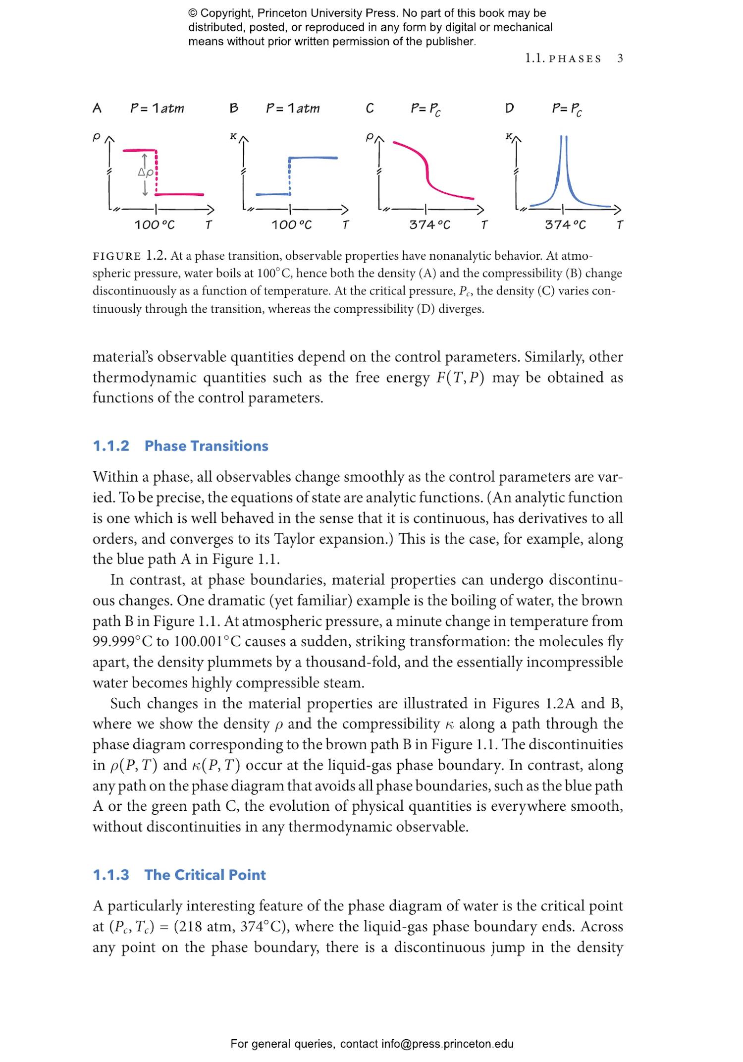 Statistical Mechanics of Phases and Phase Transitions | Princeton ...