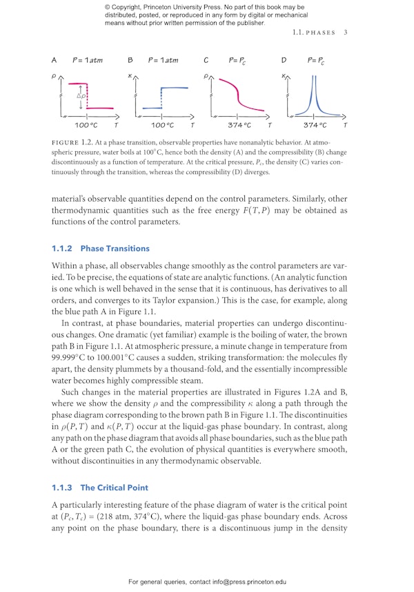 Statistical Mechanics of Phases and Phase Transitions | Princeton University Press