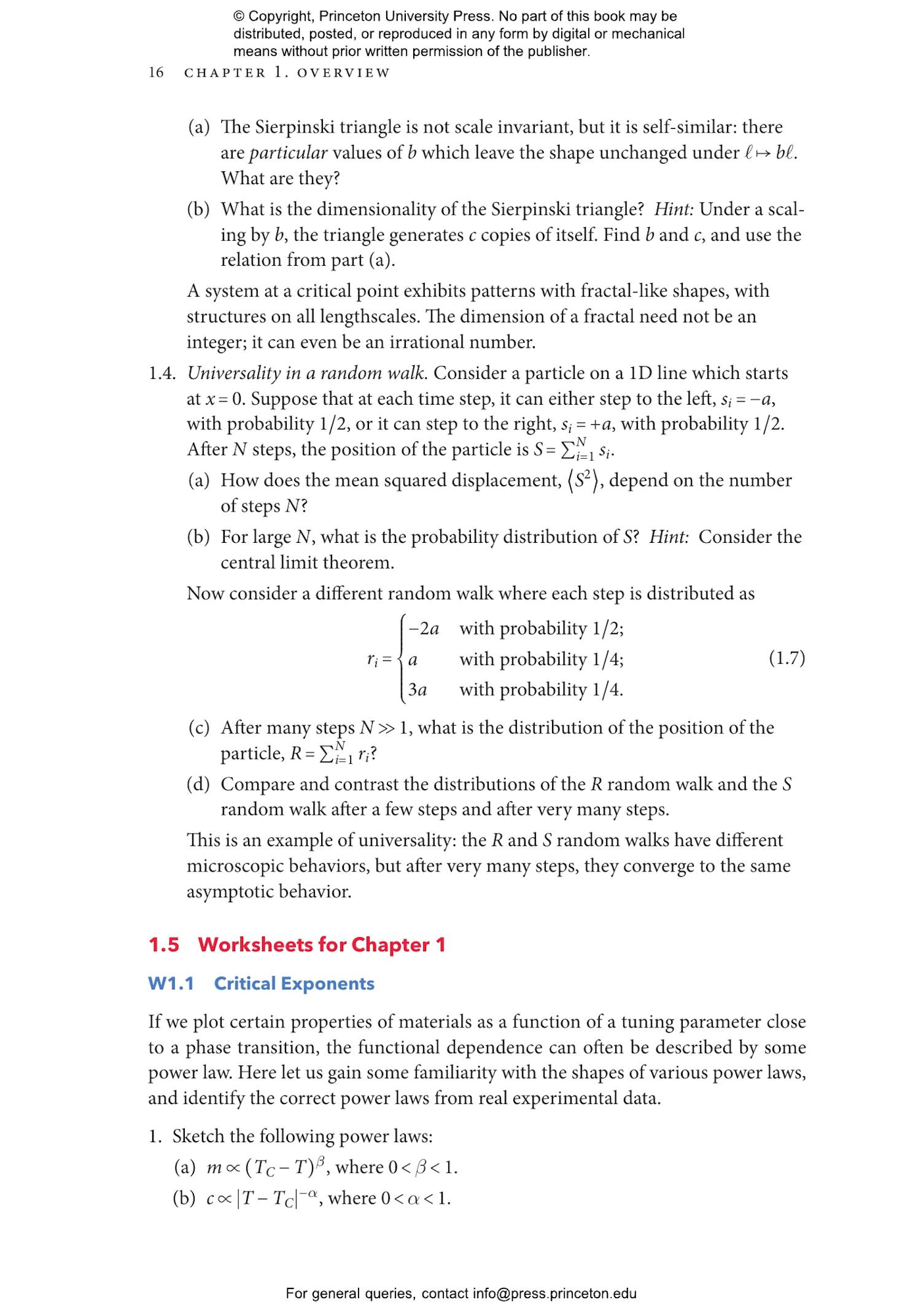Statistical Mechanics of Phases and Phase Transitions | Princeton ...