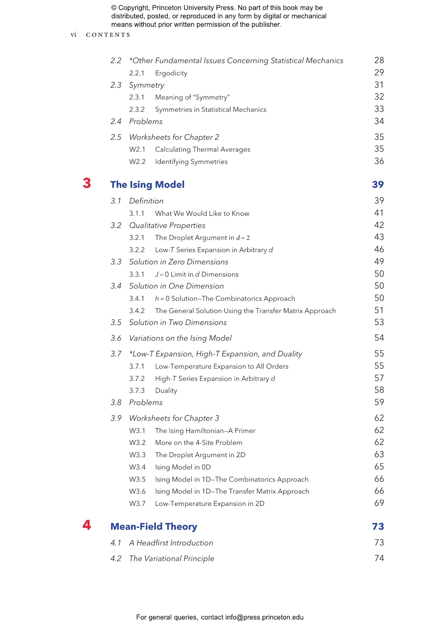 Statistical Mechanics of Phases and Phase Transitions | Princeton University Press