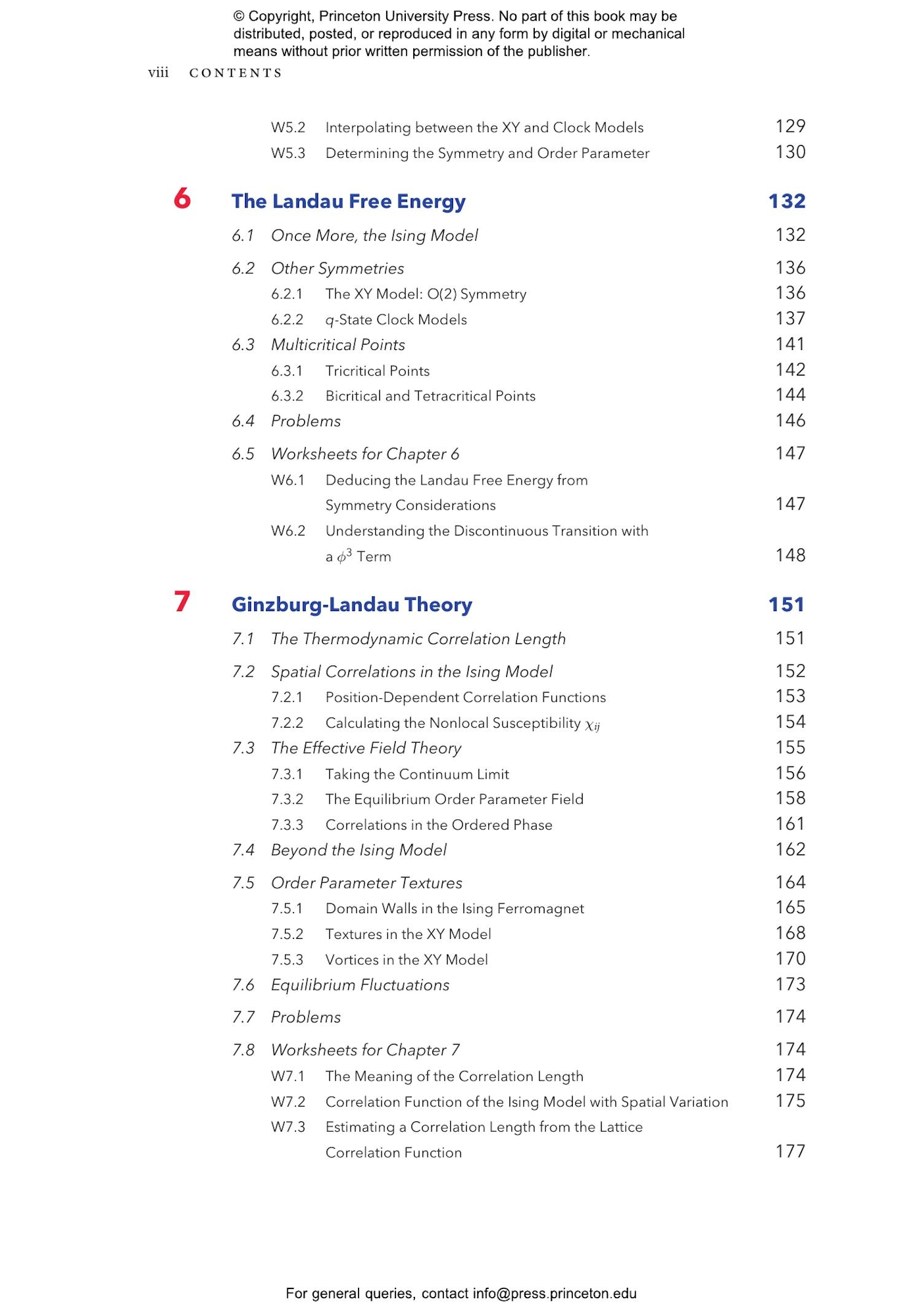 Statistical Mechanics of Phases and Phase Transitions | Princeton ...