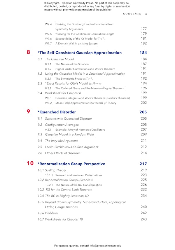 Statistical Mechanics of Phases and Phase Transitions | Princeton ...