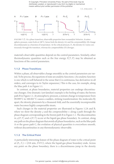 Statistical Mechanics of Phases and Phase Transitions | Princeton ...