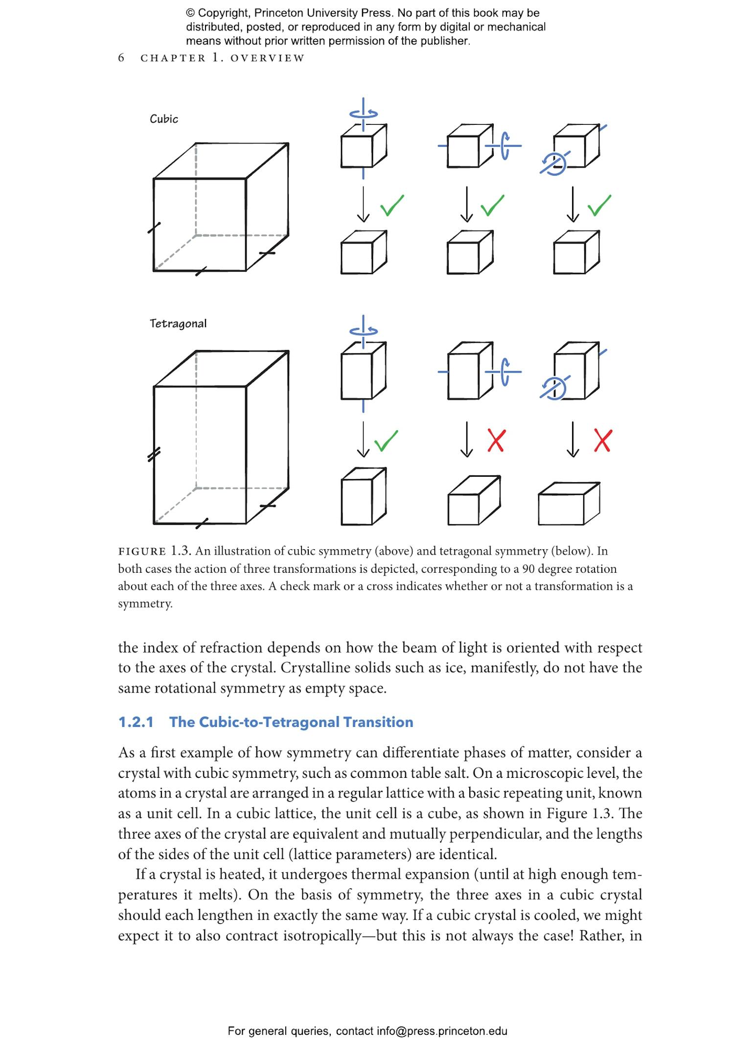Statistical Mechanics of Phases and Phase Transitions | Princeton ...