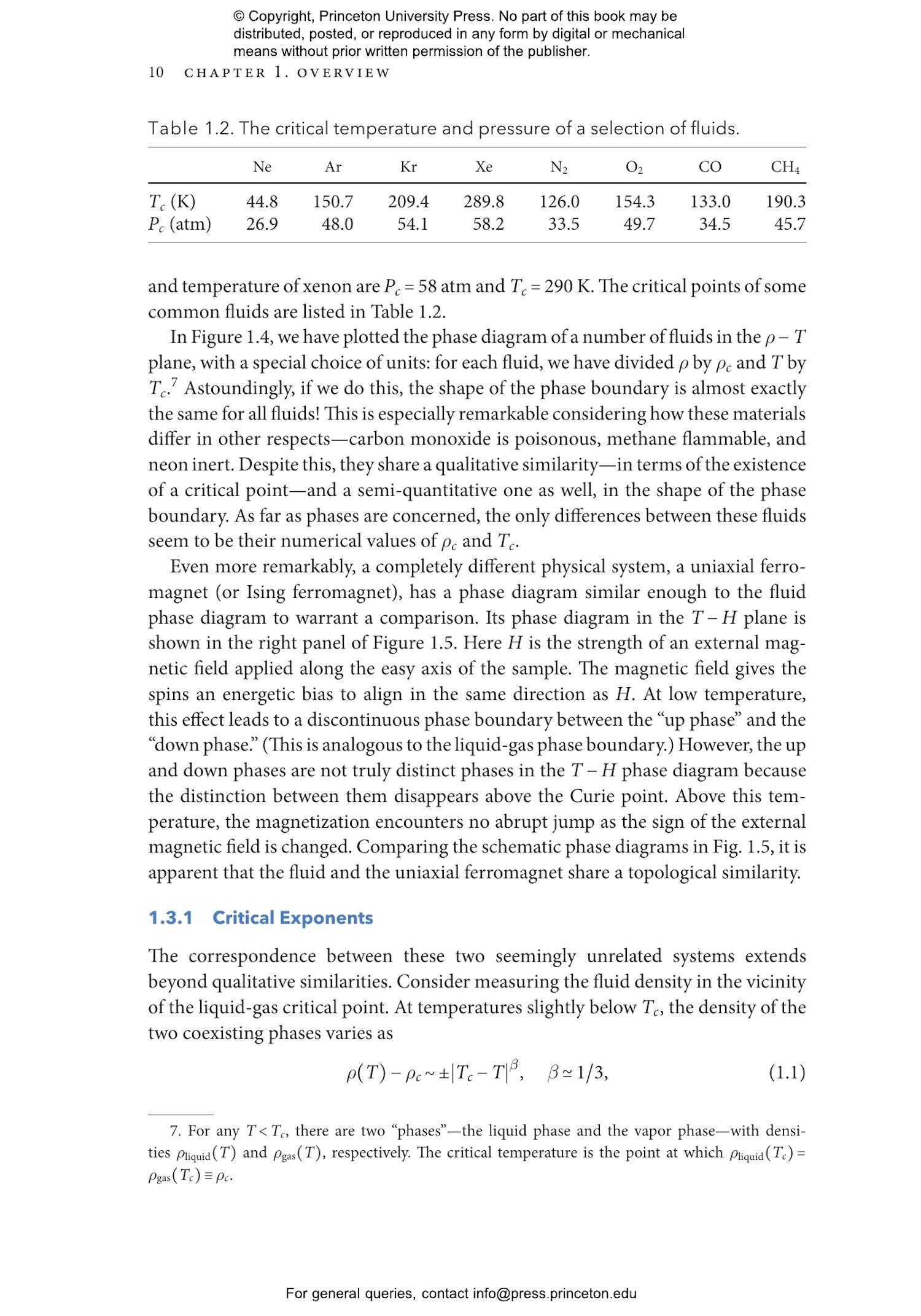 Statistical Mechanics of Phases and Phase Transitions | Princeton ...