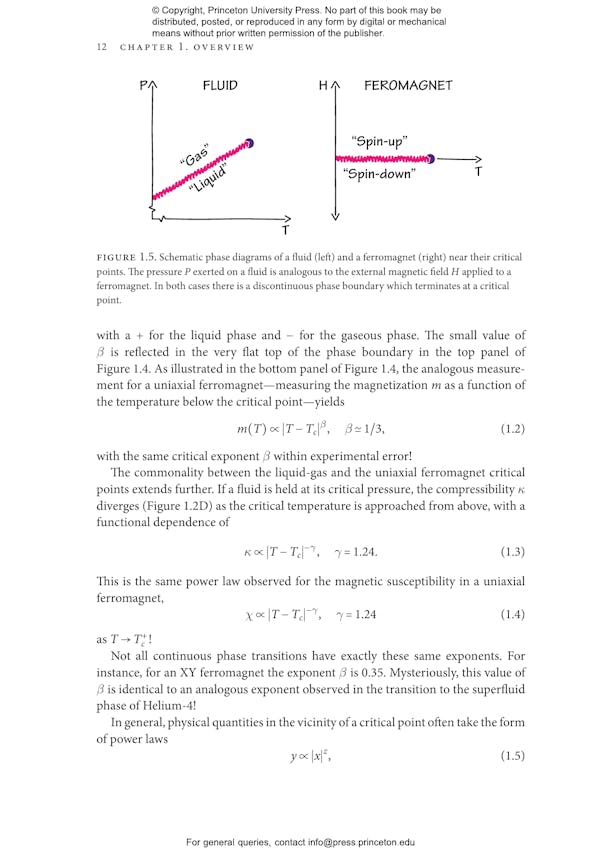 Statistical Mechanics of Phases and Phase Transitions | Princeton University Press