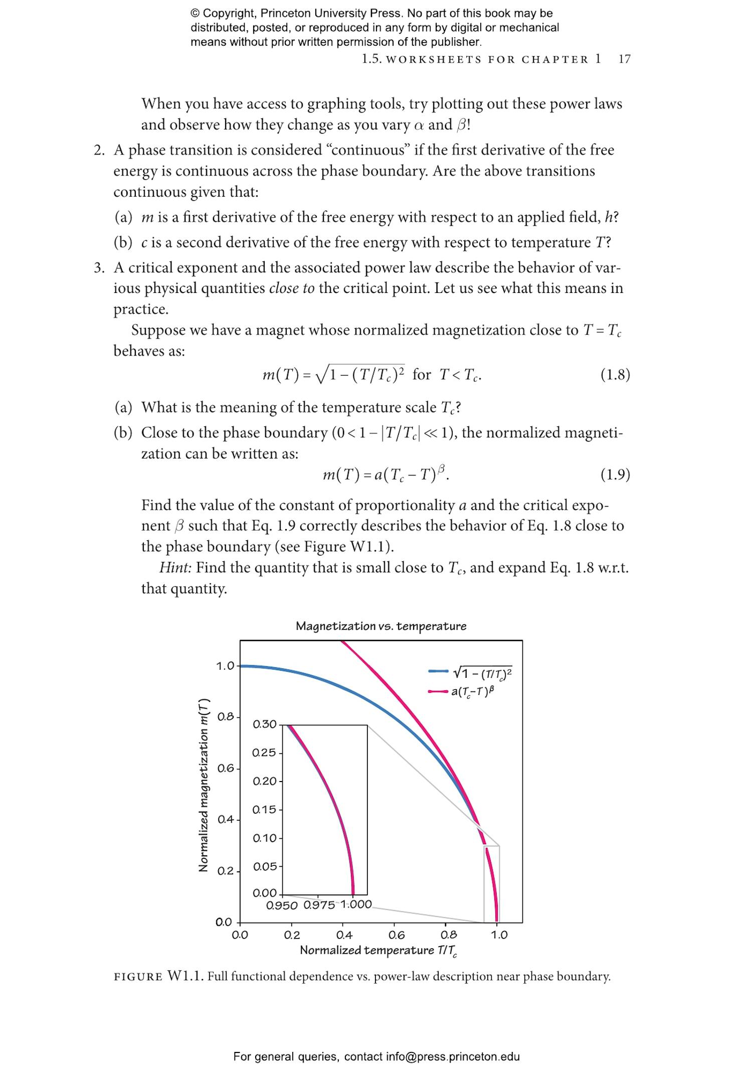 Statistical Mechanics of Phases and Phase Transitions | Princeton University Press