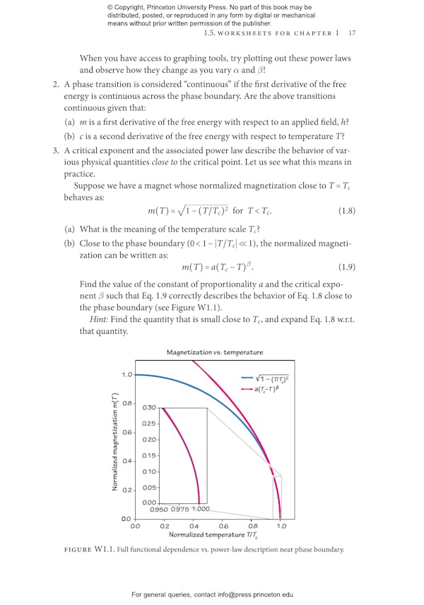 Statistical Mechanics of Phases and Phase Transitions | Princeton University Press