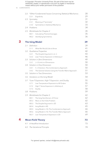 Statistical Mechanics of Phases and Phase Transitions | Princeton ...