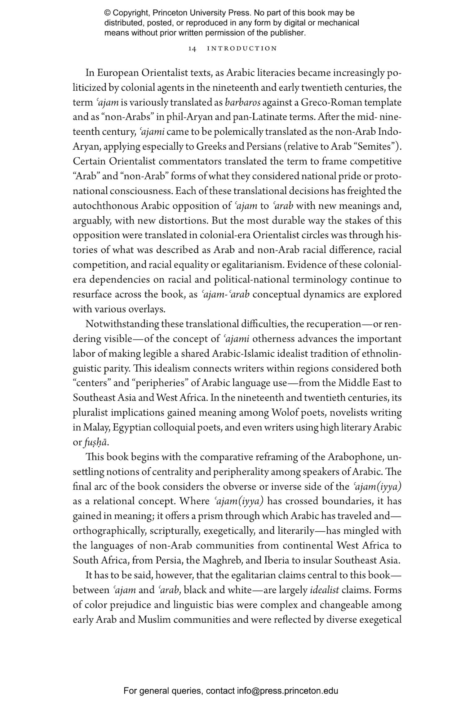 Sacred Language, Vernacular Difference | Princeton University Press