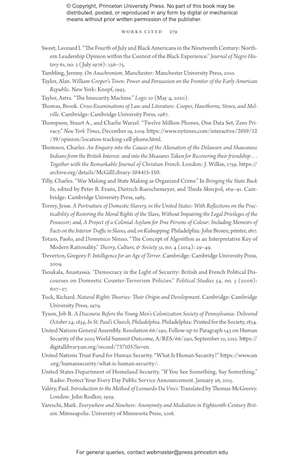 American Insecurity and the Origins of Vulnerability | Princeton ...