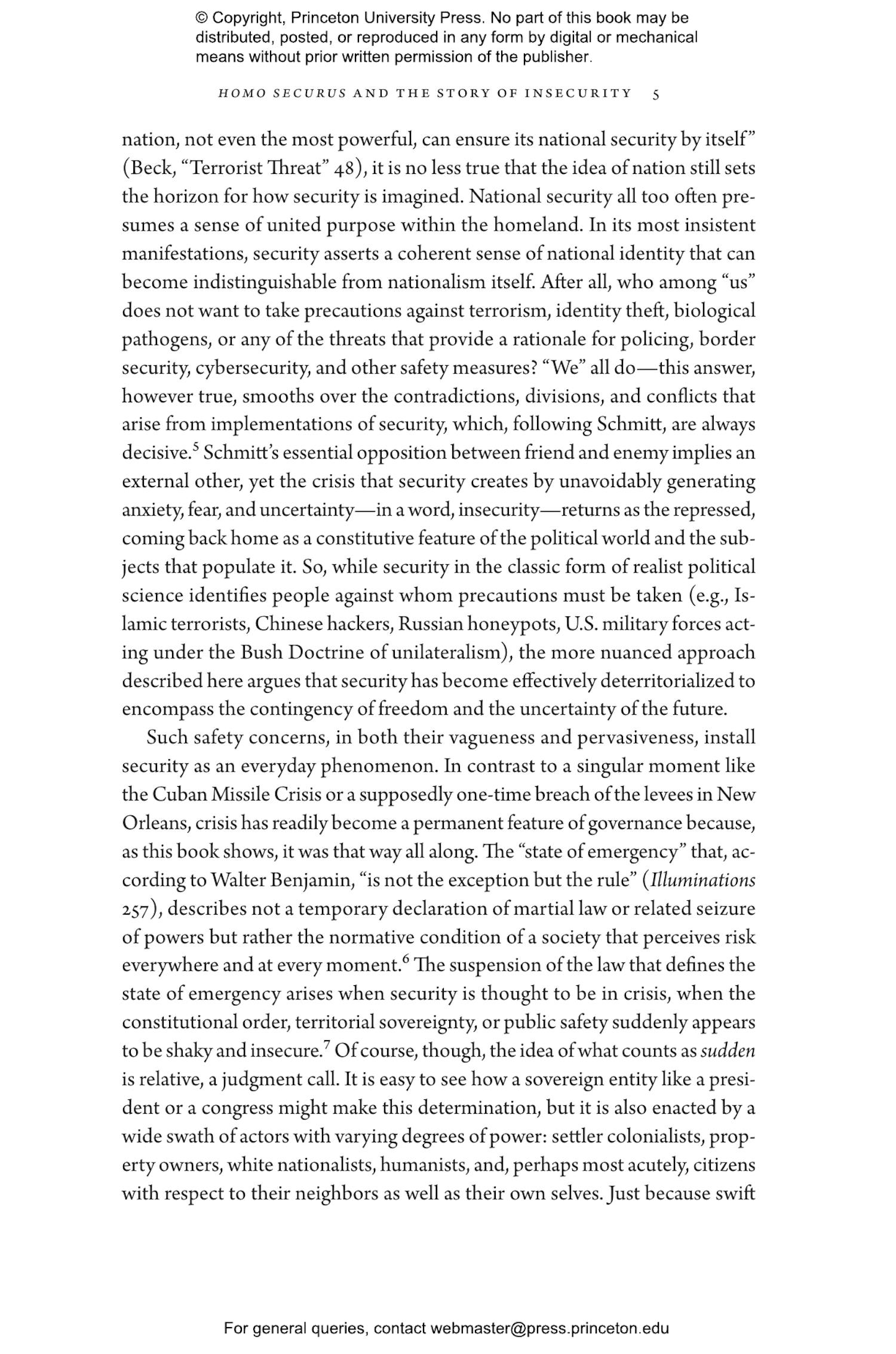 American Insecurity and the Origins of Vulnerability | Princeton ...