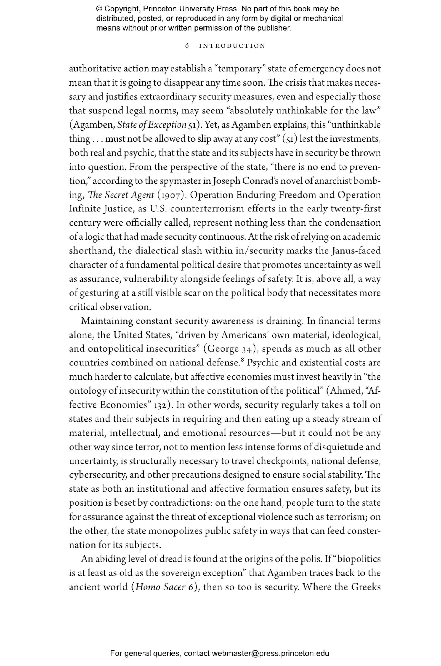 American Insecurity and the Origins of Vulnerability | Princeton ...