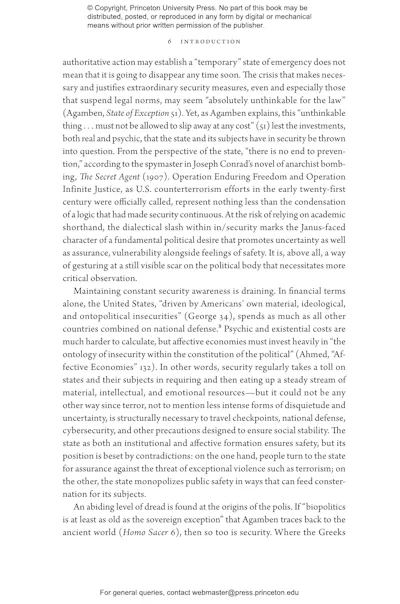 American Insecurity and the Origins of Vulnerability | Princeton ...