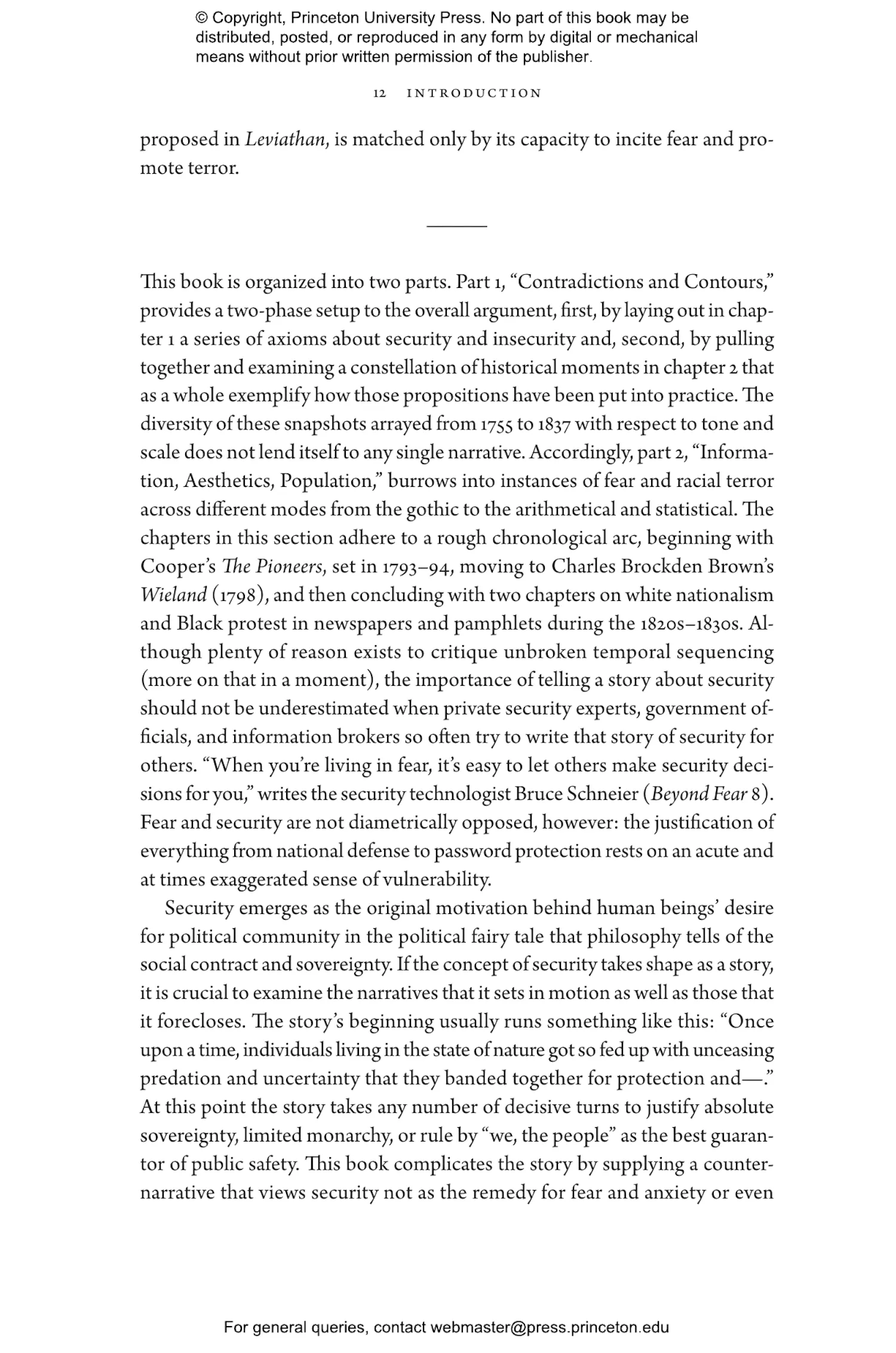 American Insecurity and the Origins of Vulnerability | Princeton ...