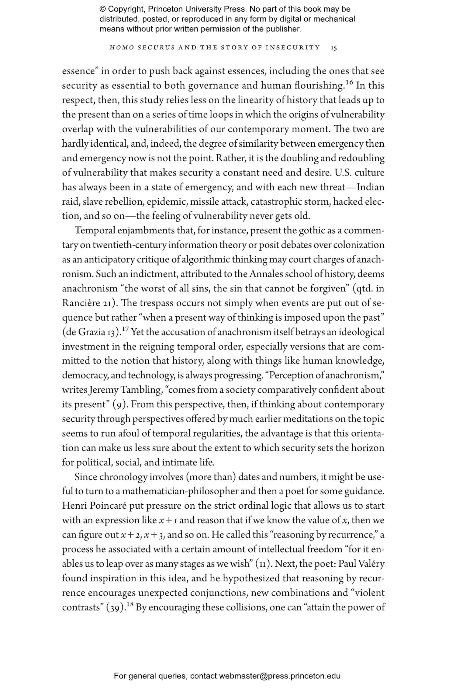 American Insecurity and the Origins of Vulnerability | Princeton ...