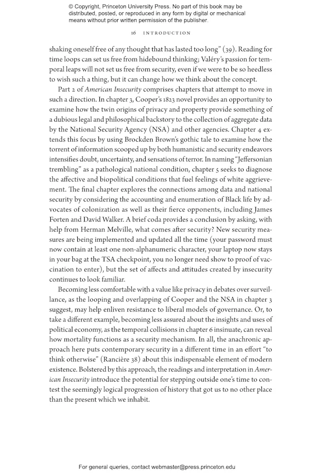 American Insecurity and the Origins of Vulnerability | Princeton ...