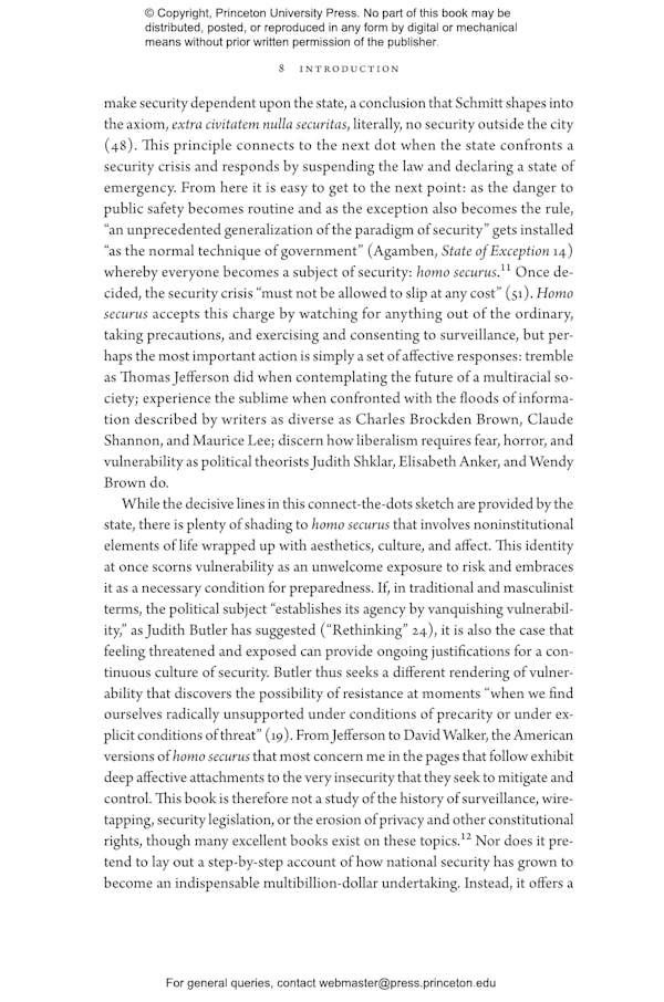 American Insecurity and the Origins of Vulnerability | Princeton ...