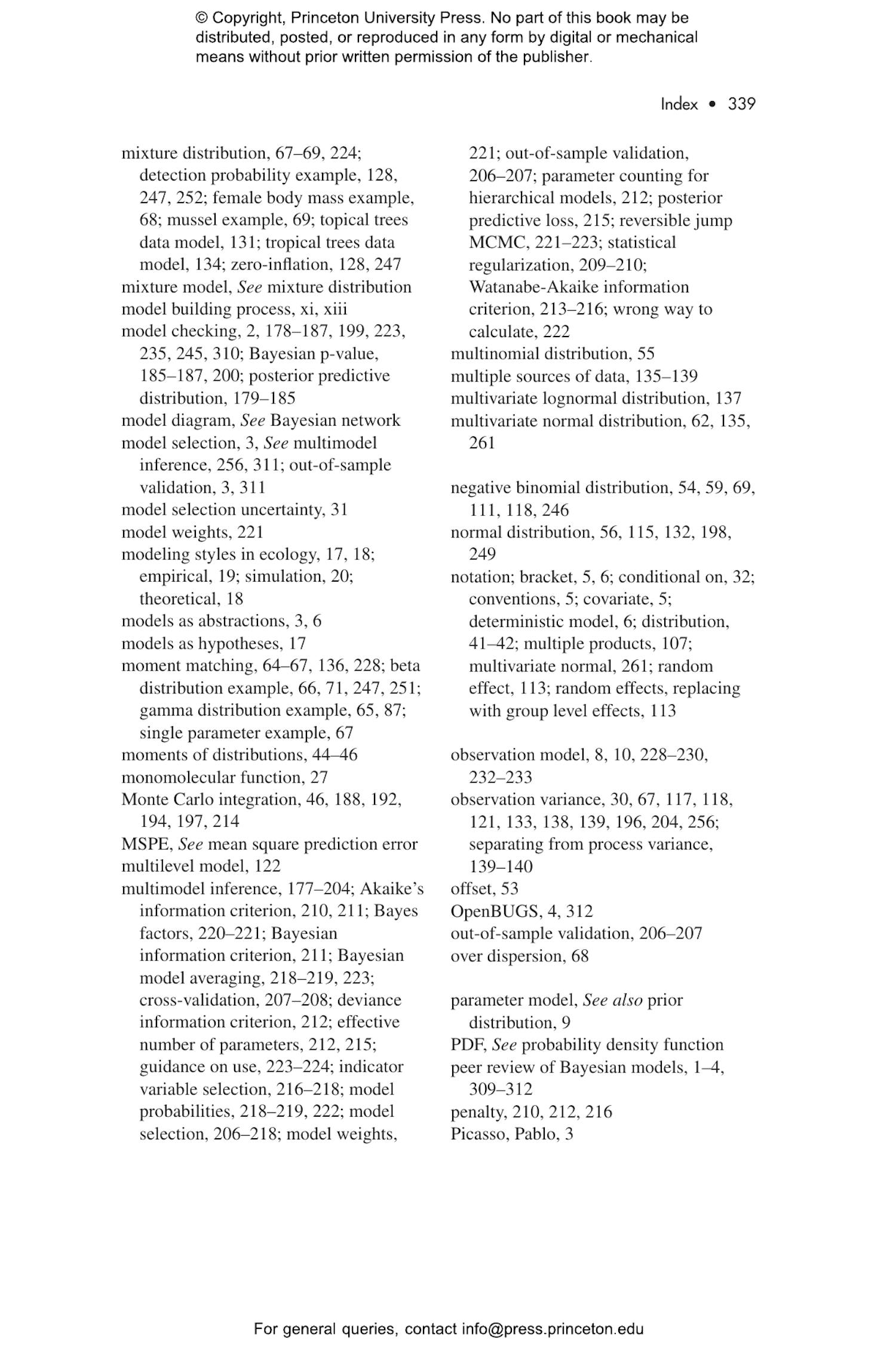 Bayesian Models | Princeton University Press