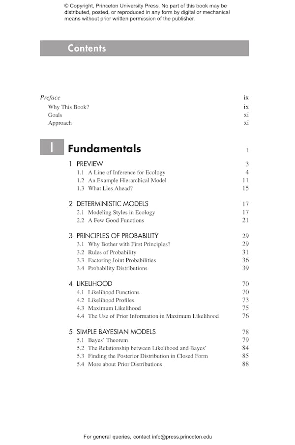 Bayesian Models | Princeton University Press